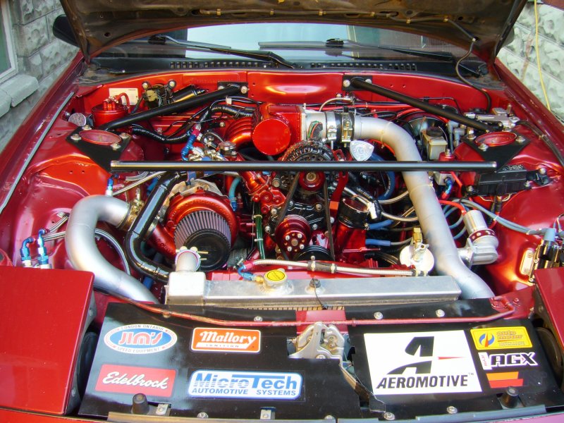 Mazda Rx7 Modified Engine